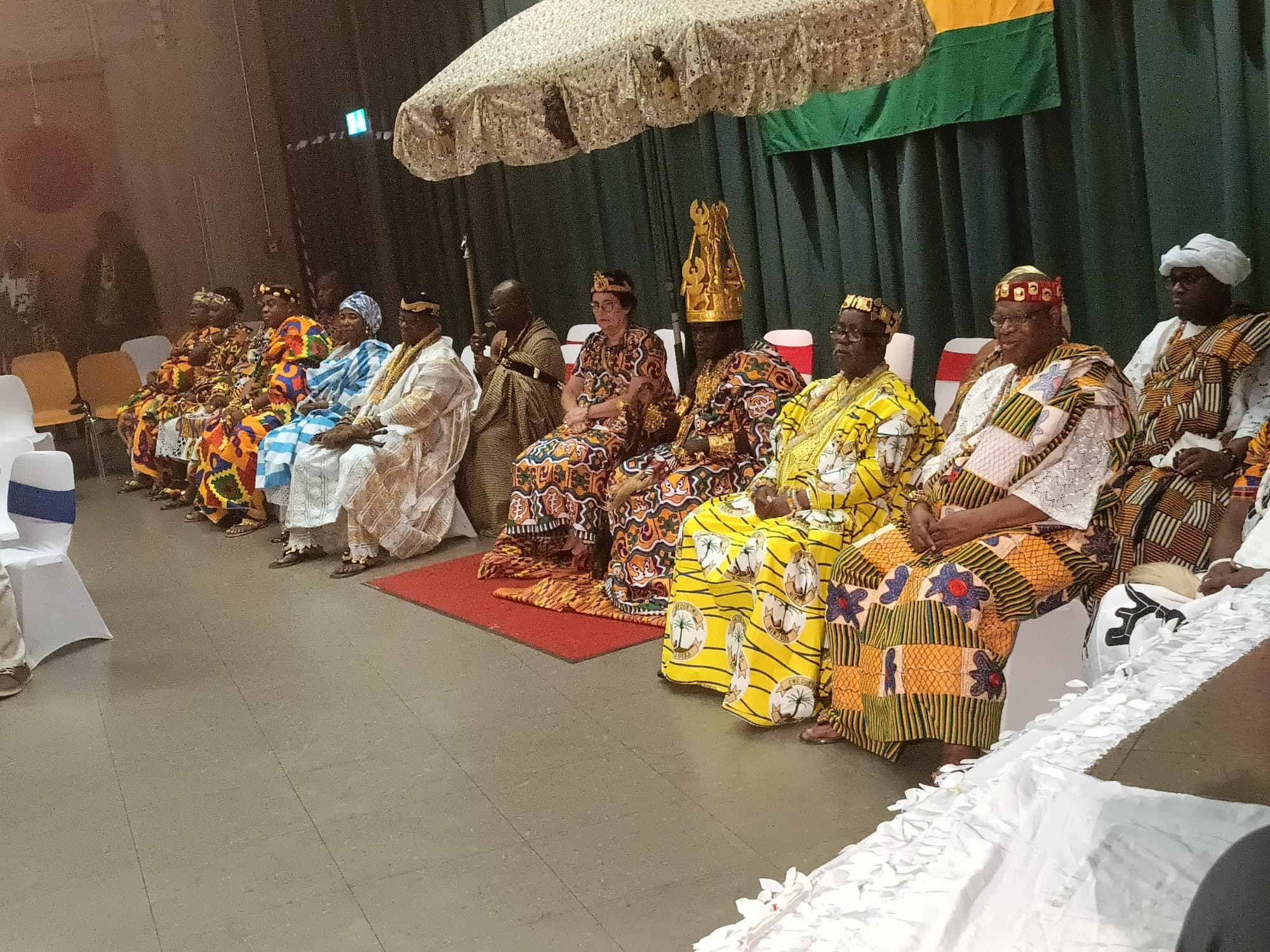 Célébration de la culture Ewé à Munich. – Botschaft von Togo in der ...